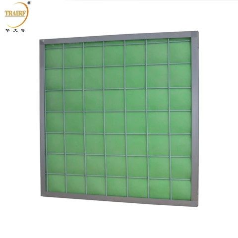 Buy Green Fiberglass Ceiling Filter Paint Booth Filter Media Roll Spray ...