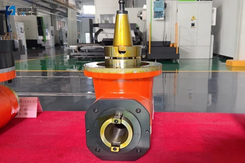 Buy Gs-a80c Horizontal Angle Cnc Milling Head 90 Degree For Machine ...
