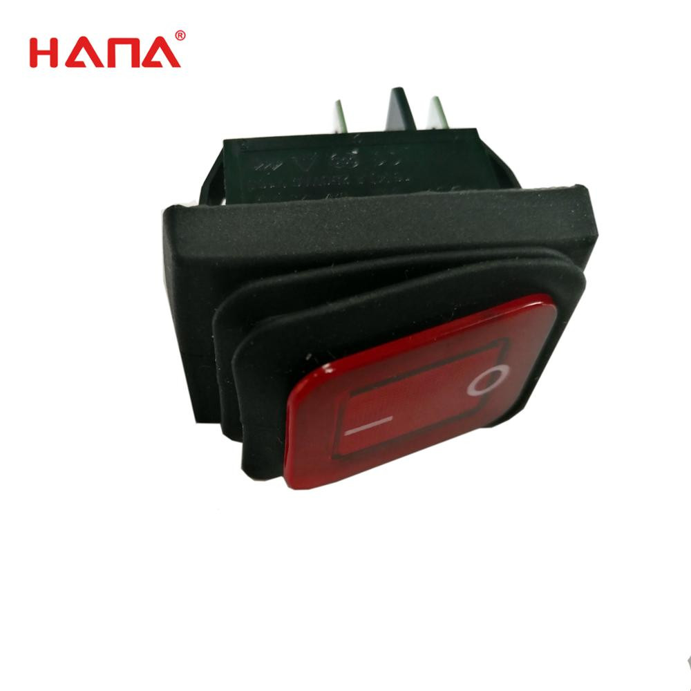 Buy Hana 4 Pins T105/55 Kcd2 Rocker Switch Labels Wiring Diagram, 4 ...