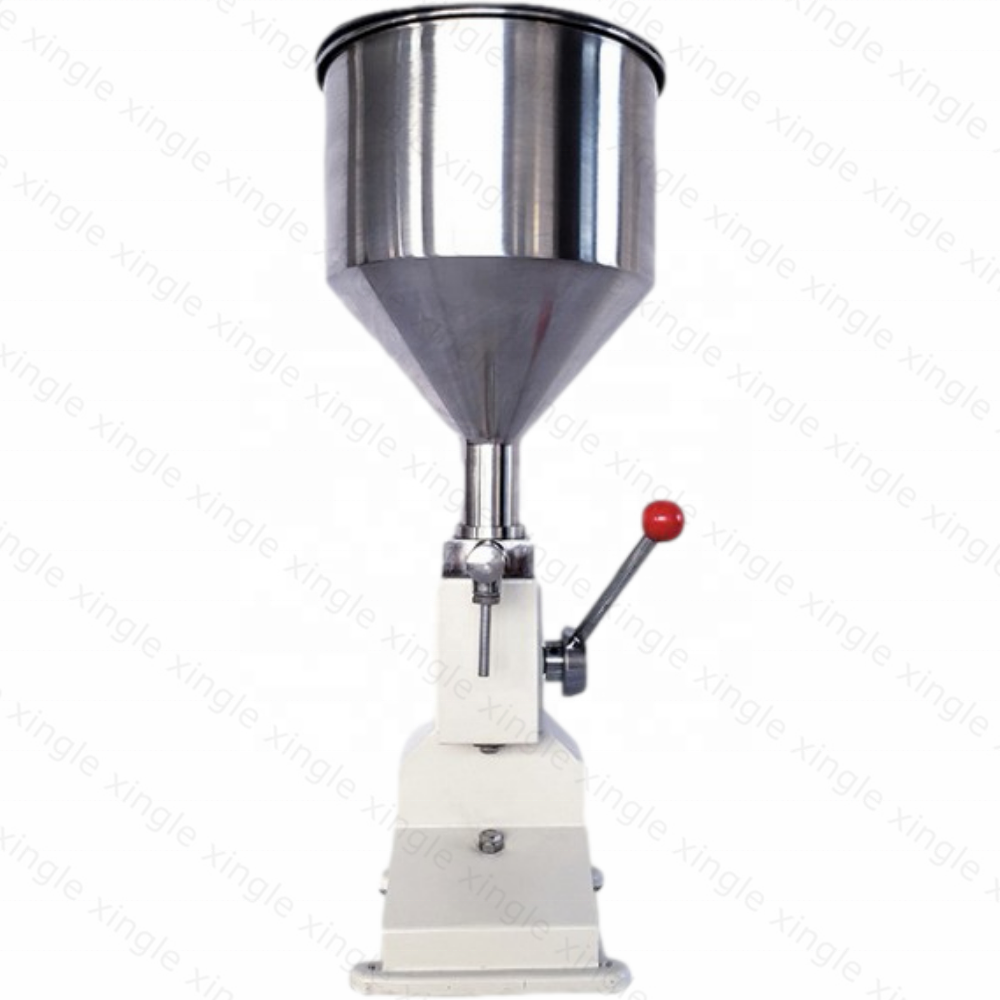 Buy Hand-operated Cosmetics Lotion Paste Oil Manual Liquid Filling And ...