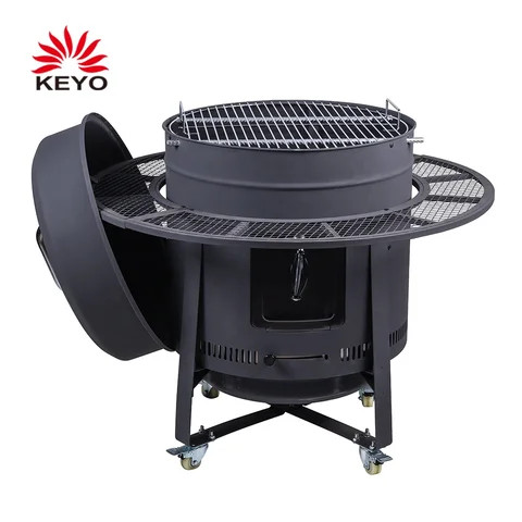 Buy Heavy Duty Movable Barbecue Charcoal Grill Vertical Bbq Grills ...
