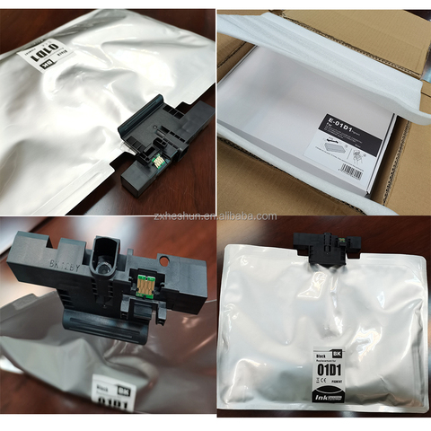 Buy Heshun T01d T01d1 T01d2 T01d3 T01d4 Color Compatible Ink Bag ...