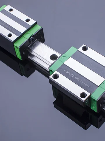 Buy Hgh/hgw15/20/25 Square Flanged Linear Guide Rail Slide Block Linear Square Rail Slide Table ...