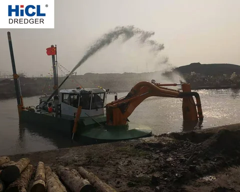 Buy Hicl Shipyard Hwmd250 800m3/h Watermaster Dredger All In One/the ...