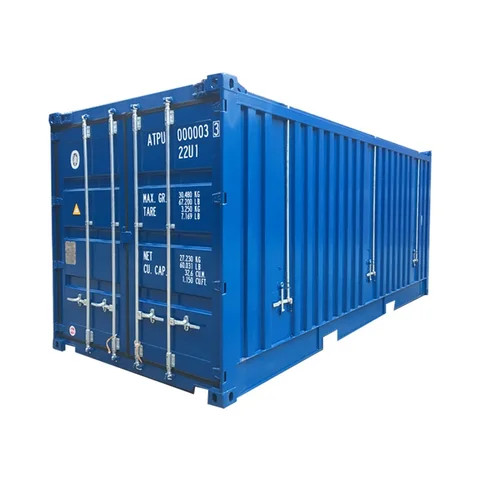 Buy High Efficiency Dry Cargo Shipping Container High Strength Open Top ...