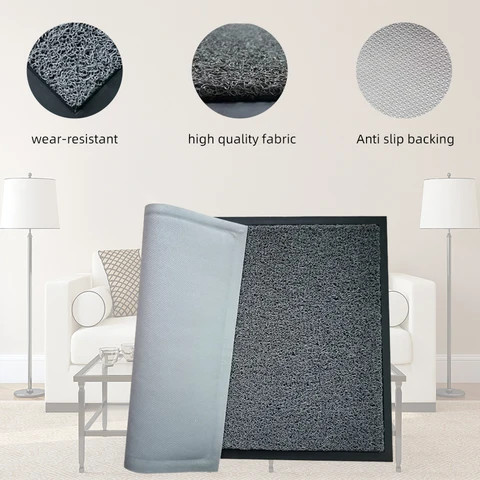 Buy High Quality Entrance Indoor Outdoor Foot Floor Mats Pvc Coil Mat ...