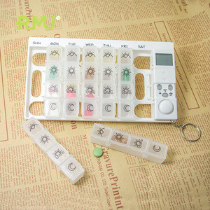 Buy High Quality New Designed Abs Safe Health Pill Case 30 Day Pill ...