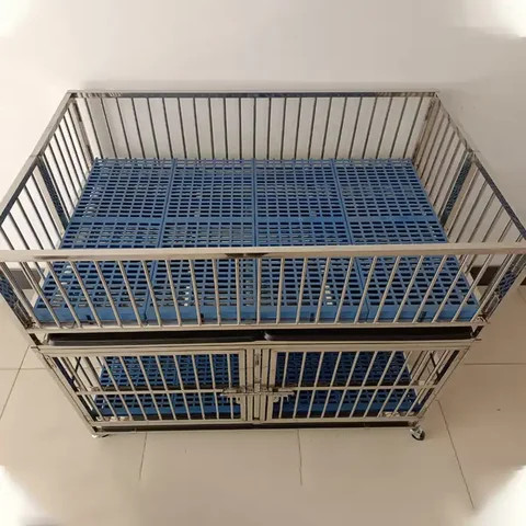 Buy High-quality Stainless Steel Modular Pet Cage & Houses Stainless ...