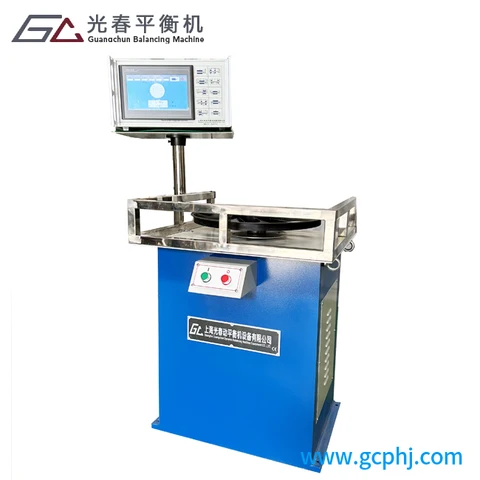 Buy High Quality Vertical Dynamic Balancing Machine For Saw Blade from ...