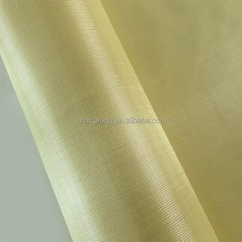 Buy High Strength 100d 36g Aramid Fiber Fabric Kevlars Rolls from ...