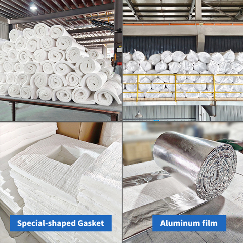 Buy High Temperature Ceramic Fiber Blankets Products For Cement Kiln ...
