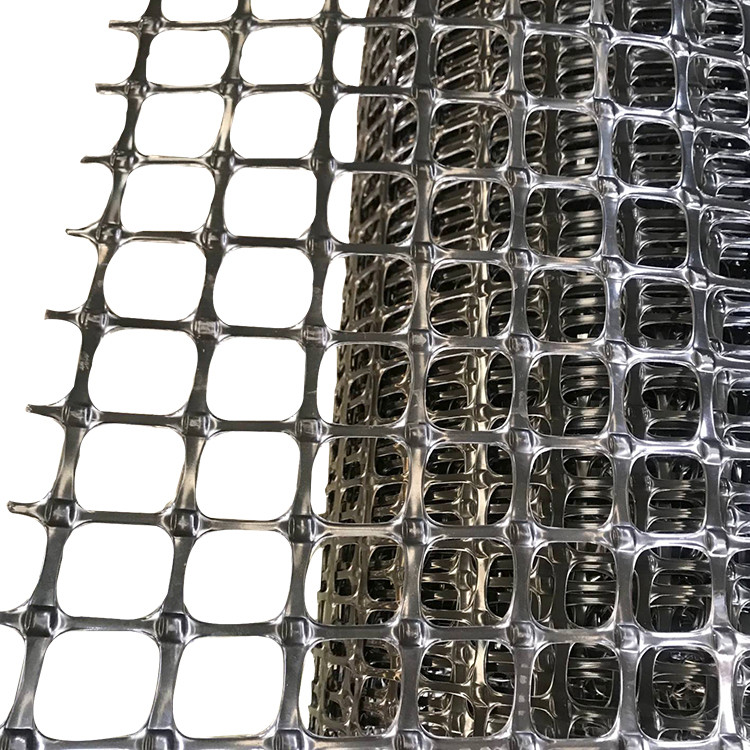 Buy High Tensile Basalt Fiber Mesh Geo Grid Fiberglass Geogrid Coated ...