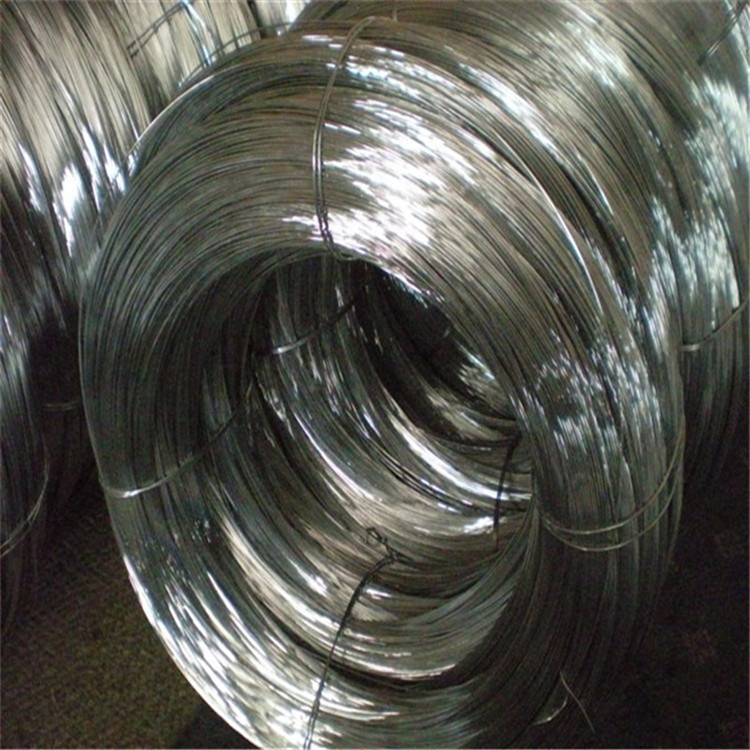 Buy High Tensile Strength Galvanized Steel Wire 14 Gauge Gi Wire from ...