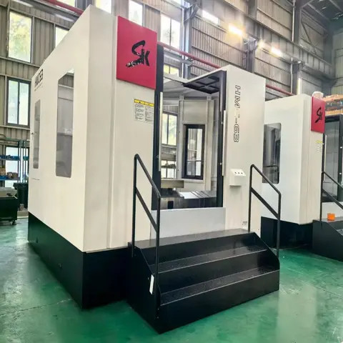 Buy Hight - Precision Horizontal Machining Center Series Hmc63 Sk Machine China from Nanjing SK ...
