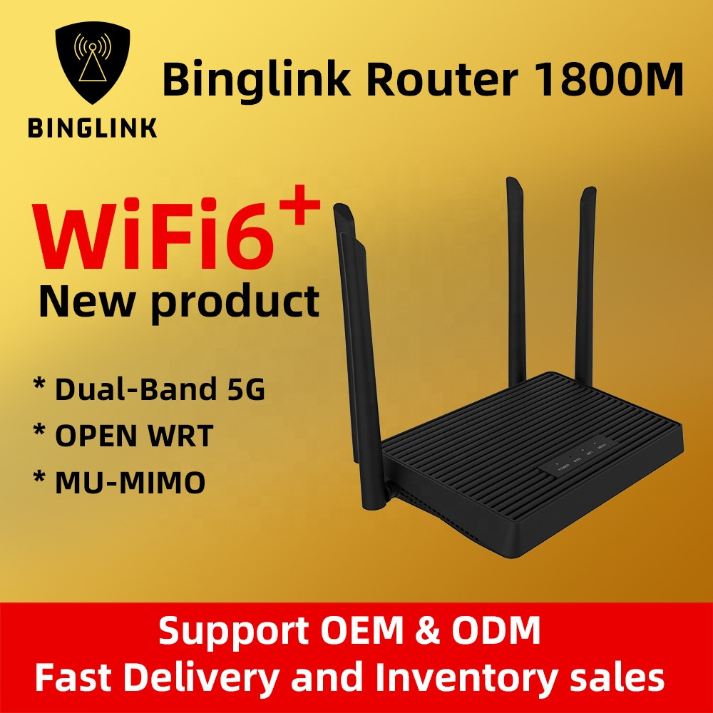 Buy Home 1800mbps Mesh Routers Wifi 6 Dual-band Gigabit High Speed 1 ...