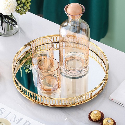 Buy Home Decor Living Room Table Glass Bottle Set from Zhaoqing City ...