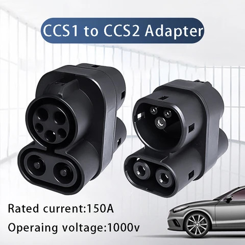 Buy Hot Selling Ev Connectors 150a Custom Ccs1 To Ccs2 Adapter Power ...