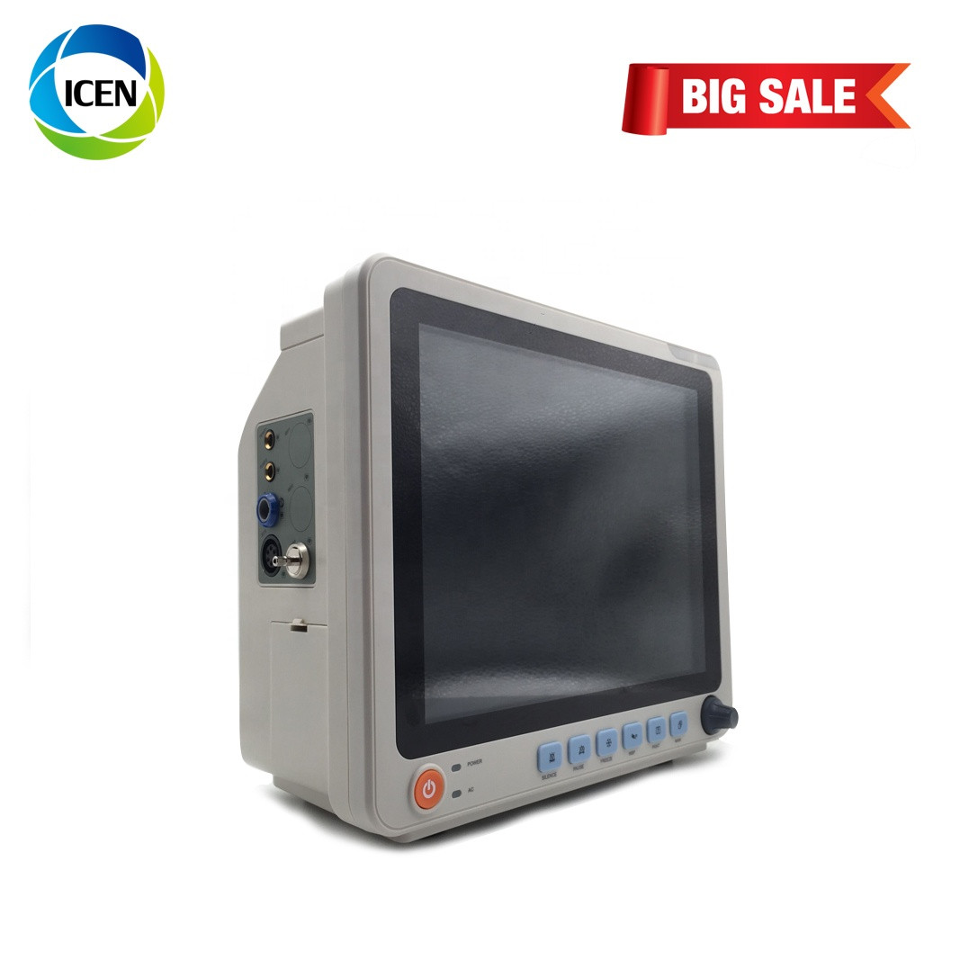 Buy In-12b Hospital Equipment Supplier Icu Portable Patient Monitor ...