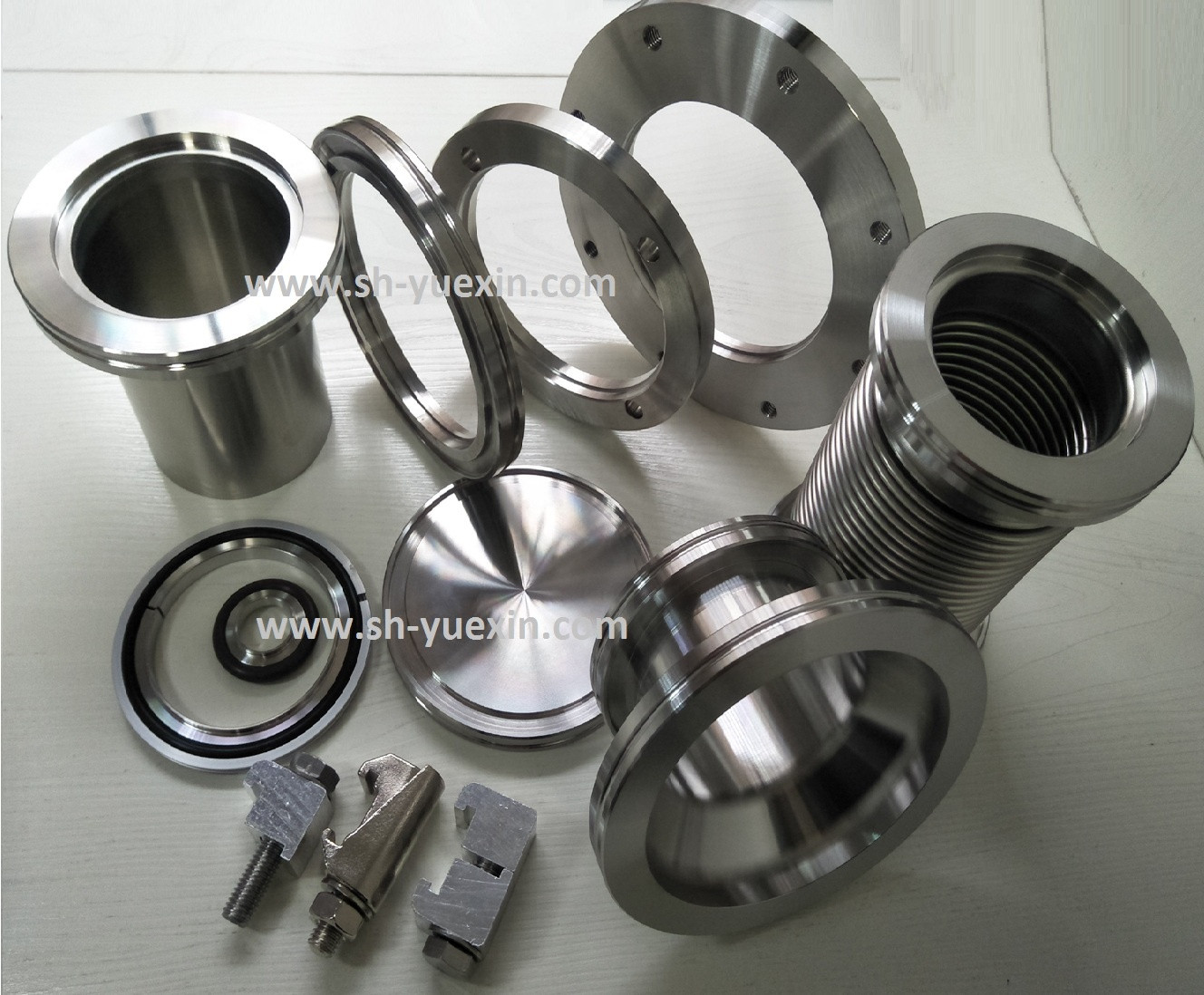 Buy Iso63 Iso100 Center Ring Outer Ring With Oring Iso Flange Centering ...