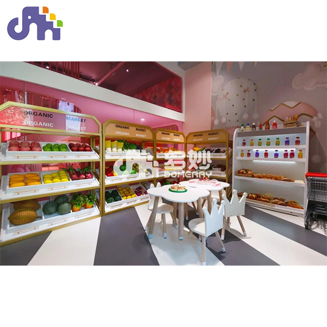 Buy Kids Supermarket Role Play Toy Indoor Playground Kids Furniture ...