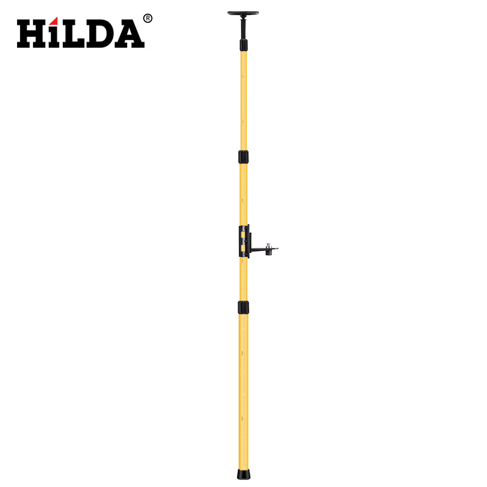 Buy Laser Telescoping Pole Extend Laser Level Bracket With 1/4"and 5/8 ...