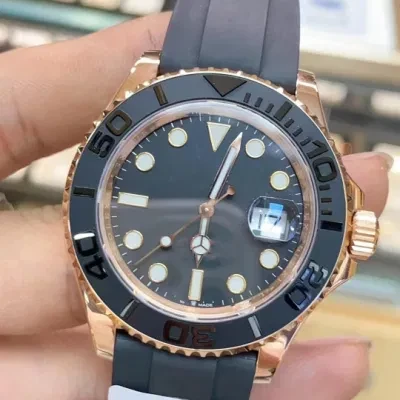 Buy Latest 40mm Yacht Noob Watch Clean Factory 3235 Movement Rose Gold ...