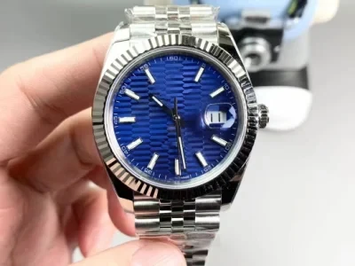 Buy Latest Noob Watch Clean Factory 41mm Blue Dial 3235 Movement ...