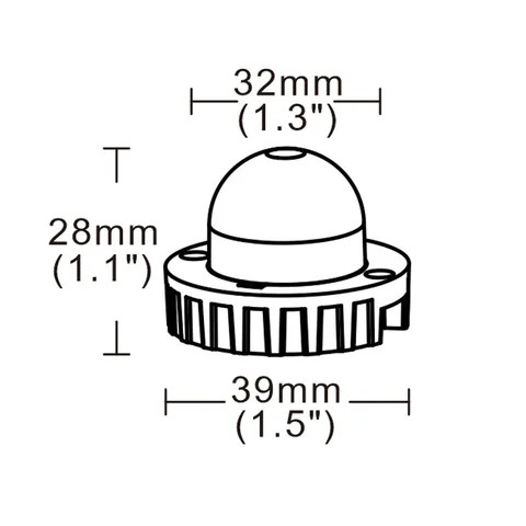 Buy Led Hideaway Light R65 Approve Ip67 Ip69k Rating Yl-312 from ...