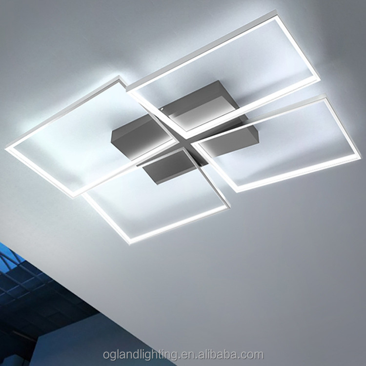 Buy Led Light Source Led Square Acrylic Led Ceiling Lighting Decorative ...