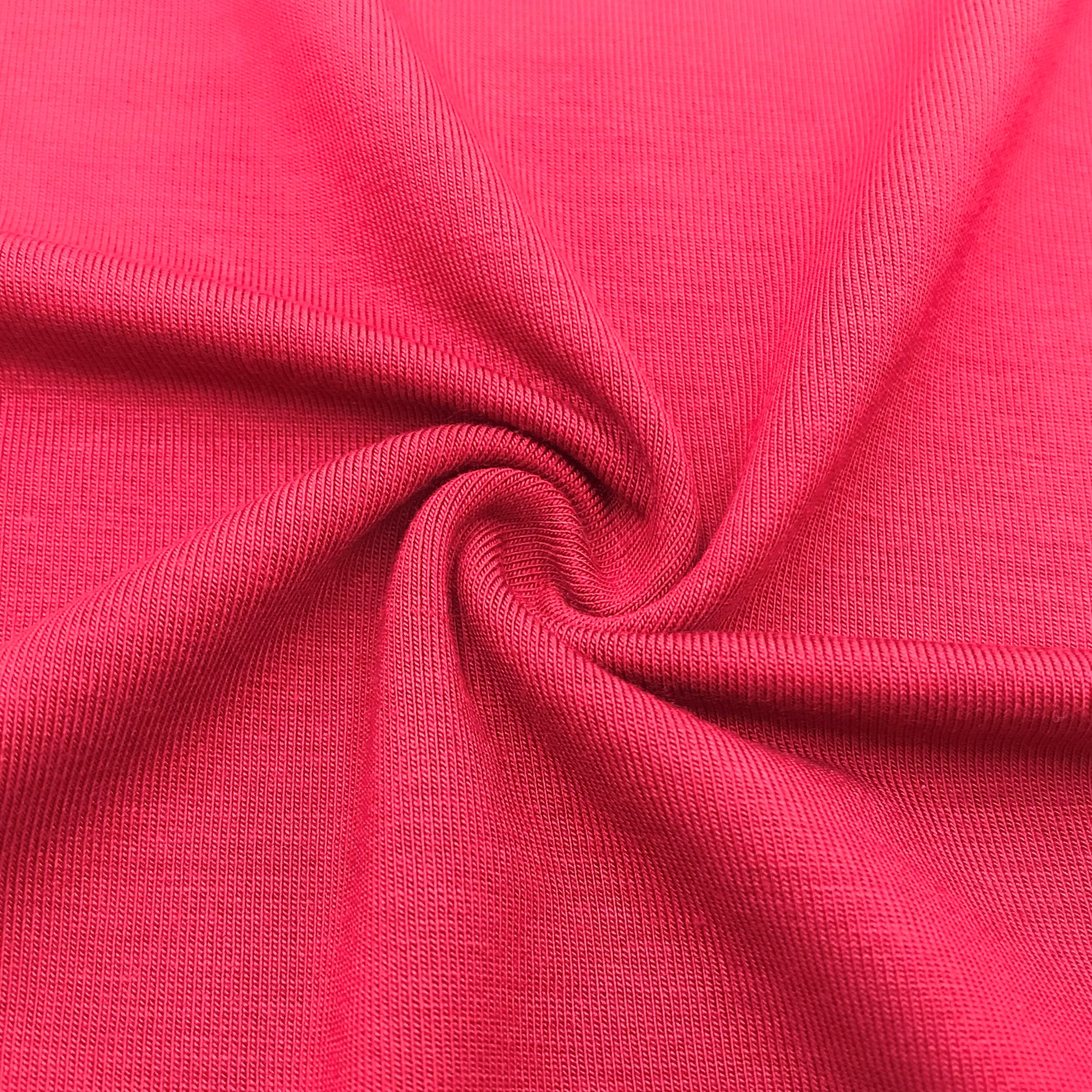 Buy Lenzing Modal Fabric 95% Modal 5% Spandex Plain Dyed Stretch Modal ...