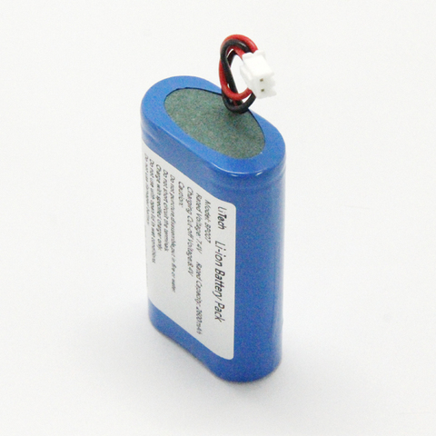 Buy Litech Power Hoe Sale 7.2v 2500mah Battery Pack 2s1p Li-ion Battery ...