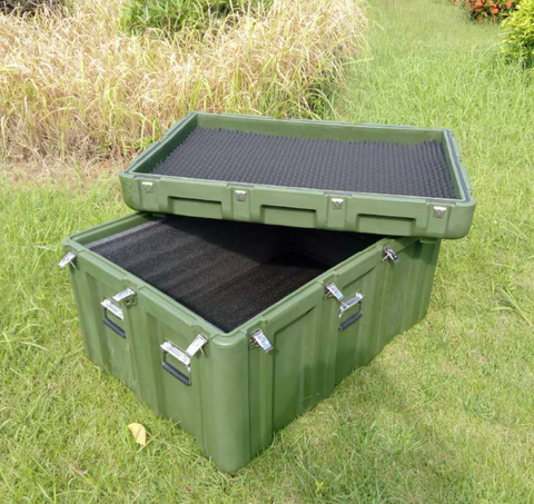 Buy Lldpe Rotomolded One-piece Construction Hard Plastic Waterproof ...