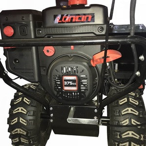 Buy Loncin 375cc 13hp Gasoline Tractor Use Snow Sweeper from Shandong Ultron Engineering ...