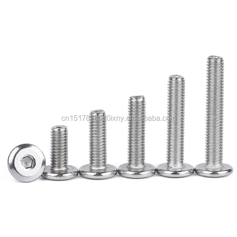 Buy Low Profile Allen Machine Long Socket Screws from Shenzhen Conghui ...