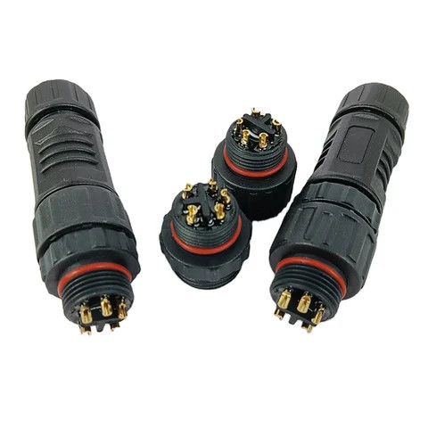 Buy M16 Waterproof Connector Waterproof Joint Assembly Type Outdoor ...