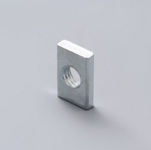 Buy M6 M8 M10 Stamping Stainless Steel Mechanical Rectangular Square ...