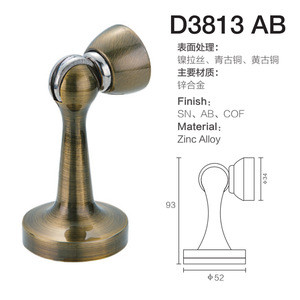 Buy Magnetic Door Stop Angle Door Stops Door Stop Catch from Wenzhou ...