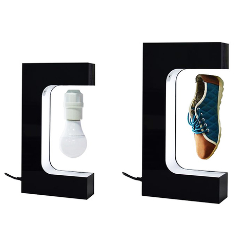 Buy Magnetic Floating Shoes Bulb Display Led Floating Shoes Winebottle ...