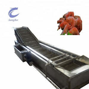 Buy Manufacture Meatball Fish Seafood Glazing Machine Shrimp Prawn Meat ...