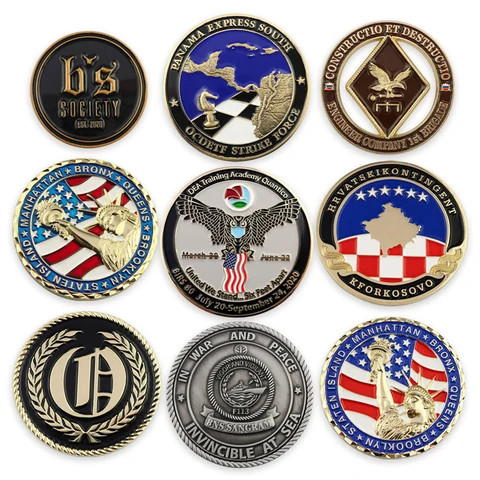 Buy Medal Collectible Currency Custom Metal Coins Antique Souvenir ...