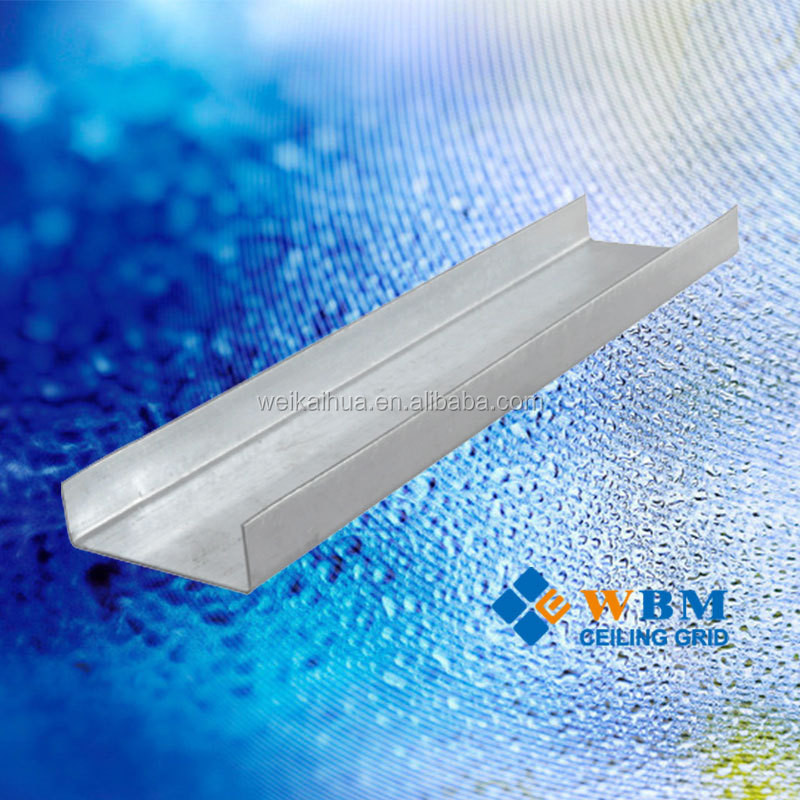 Buy Metal Channels Profile With Light Drywall Partition System from ...