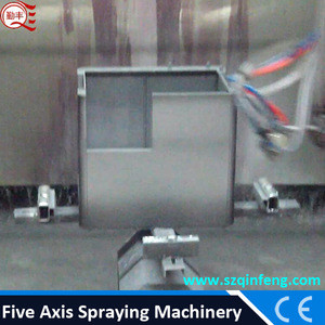 Buy Metal Spray Painting Machine Automatic Uv Spray Coating Machine Hot ...