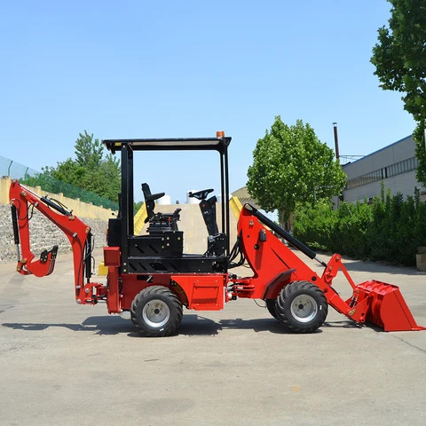Buy Mini Backhoe Loader Retroexcavadora Compact Backhoe In Chile And ...