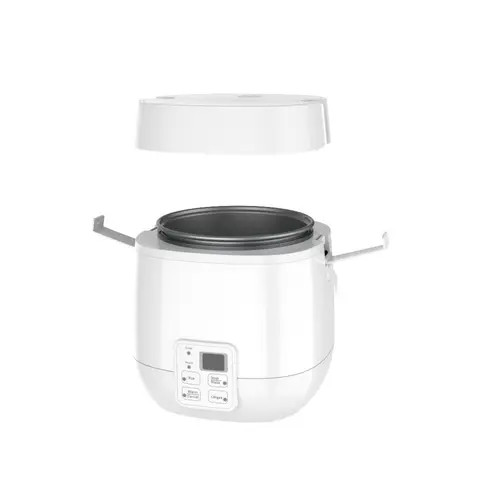 Buy Mini Cooker White 1.2l Plastic Low Sugar Uncoated 4in1 Intelligent ...