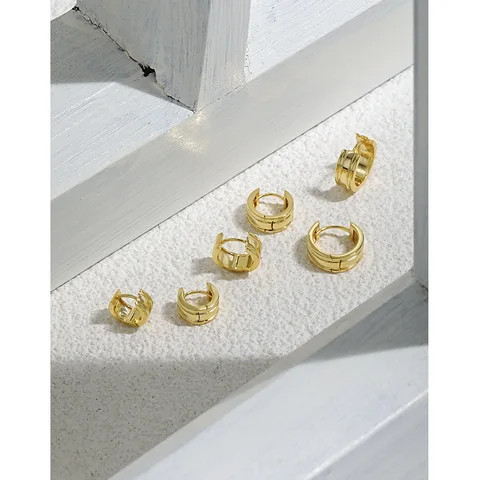 Buy Minimalist Style Silver 925 Texture Surface Women 6 Mm 8 Mm 10 Mm ...