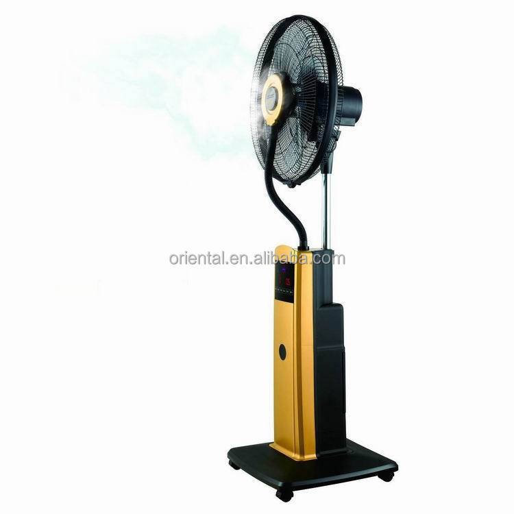 Buy Mist Fan 16" Air Cooling Water Mist Fan, Spray Stand Fan from ...