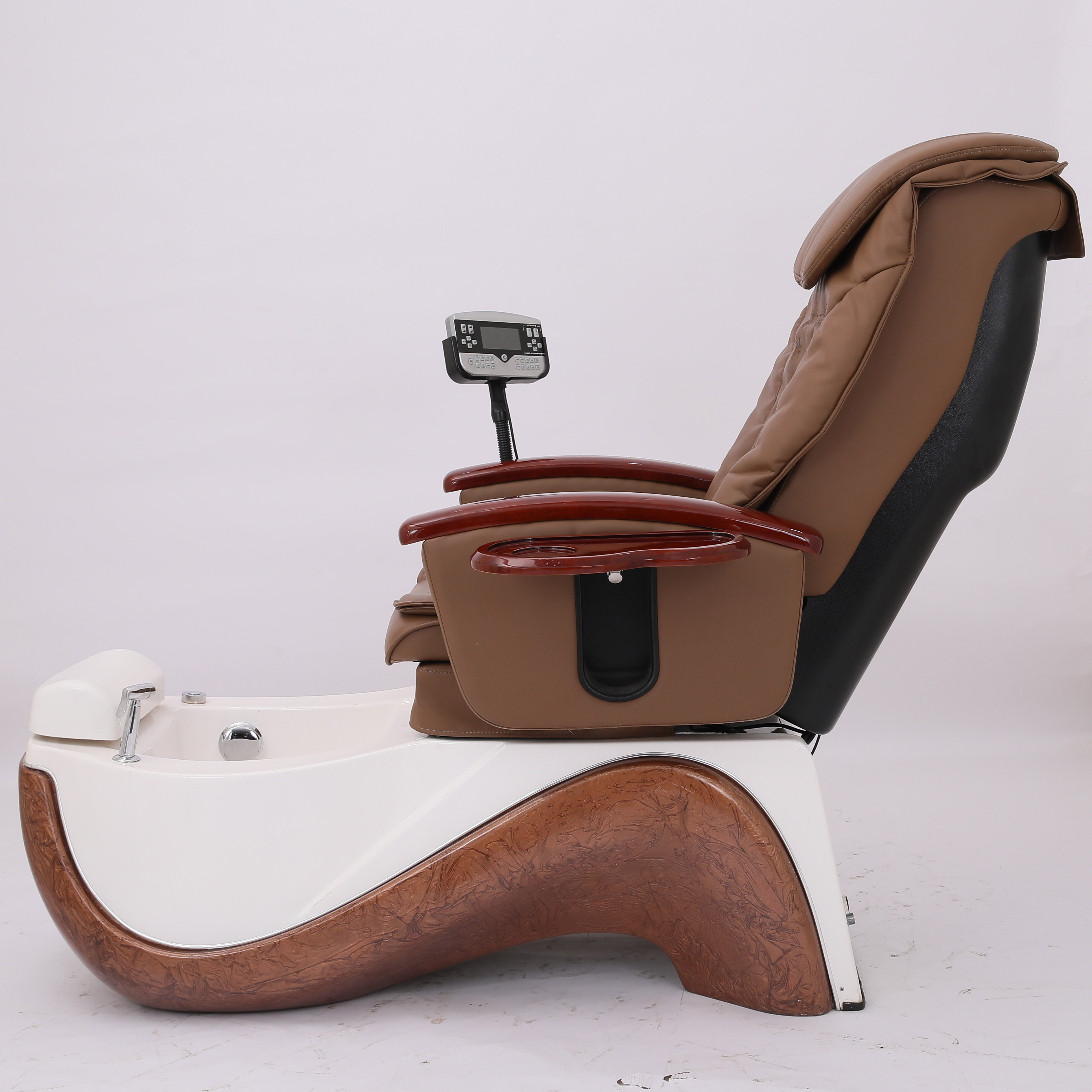 Buy Modern Luxury Salon Reclining Back Massage Spa Foot Pedicure Chair ...
