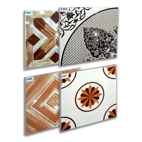 Buy Modern 300x300mm Glossy Ceramic Tiles Non-digital Home Flooring For ...