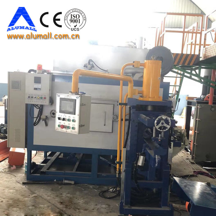 Buy Multi-billet Preheating Furnace With Hot Shear Machine For Billet ...