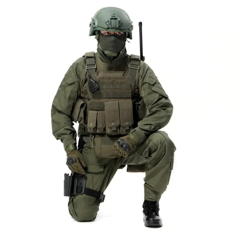 Buy Multifunctional Assault Vest Plate Carrier Outdoor Training ...